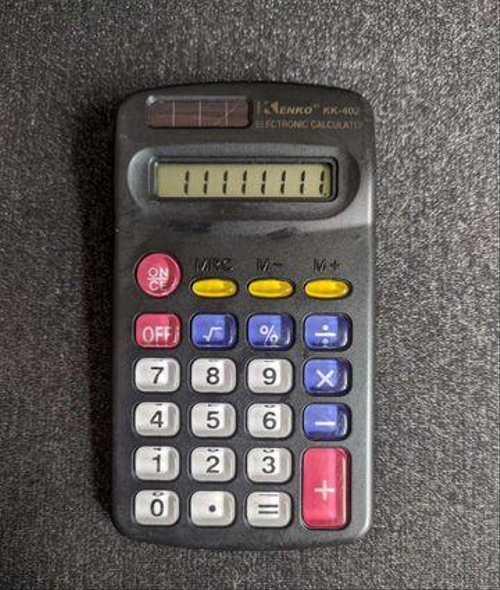 Калькулятор Kenko KK - 402 (карманный)