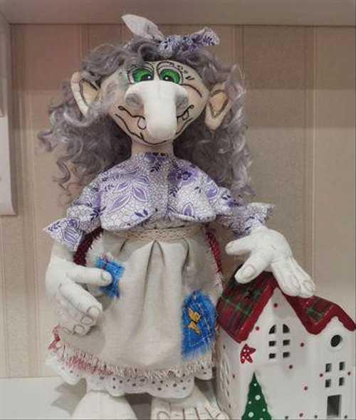 Ягуся, интерьерная кукла