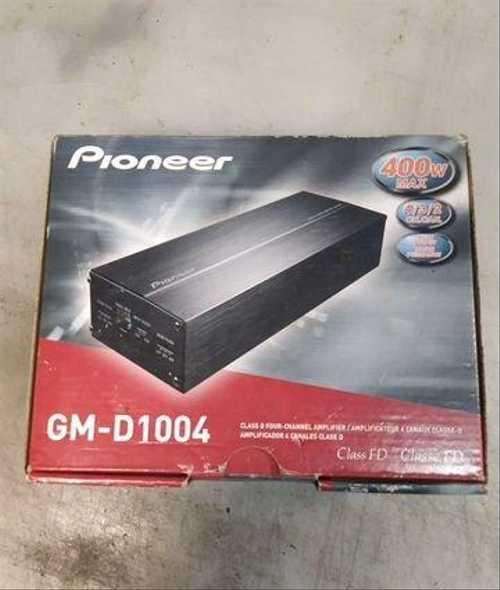 Усилитель Pioneer GM-D1004