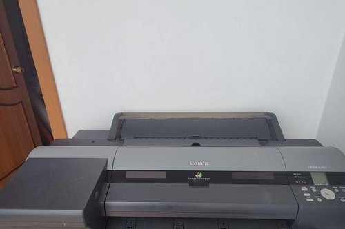 Плоттер принтер canon ipf6400