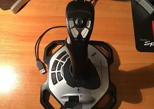 Джойстик проводной logitech Extreme 3D Pro