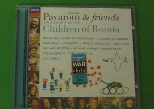 CD "Luciano Pavarotti Friends. For The Children"