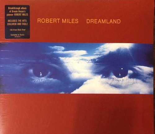 Robert miles "dreamland" (2LP)