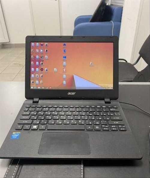 Ноутбук Acer ES1-111 (не раб клавиатура)