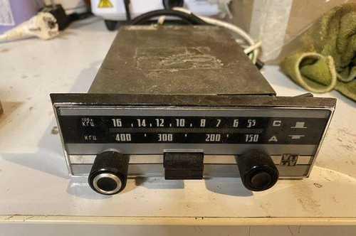 Радиоприёмник Videoton рд-3602 от ваз2101