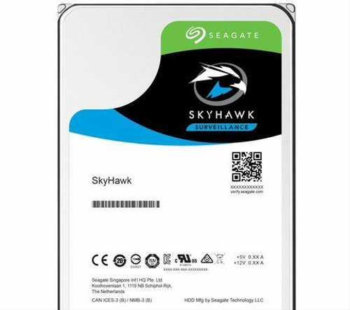 Seagate ST3000VX009-2AY10G (3TB, 5400 RPM)