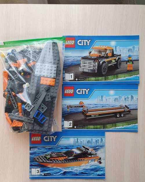 Lego city 60085