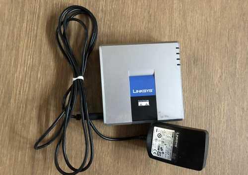 Голосовой шлюз Cisco linksys SPA-122