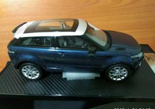 2011 Range Rover Evoque 1/18 Century Dragon