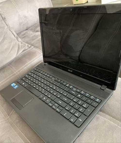 Ноутбук Acer aspire 5742 g