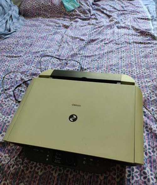 Струйный принтер canon