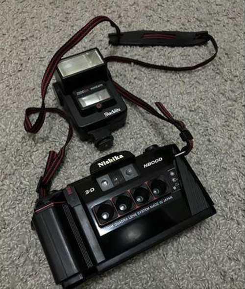 Пленочный фотоаппарат Nishika n8000