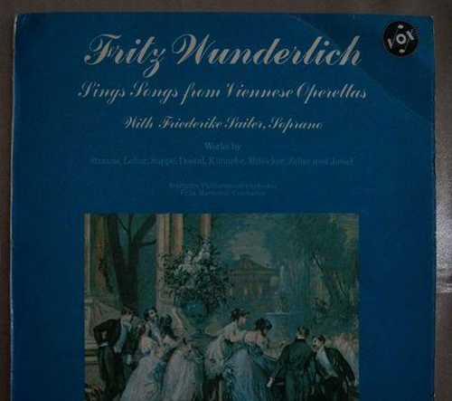 Fritz Wunderlich - Friederike Sailer