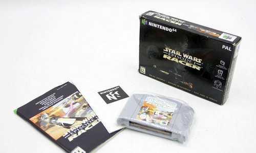 Star Wars Episode 1 Racer для Nintendo 64