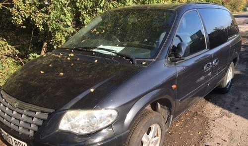 Разбор Chrysler Voyager/Caravan (RG/RS) 2000-2008