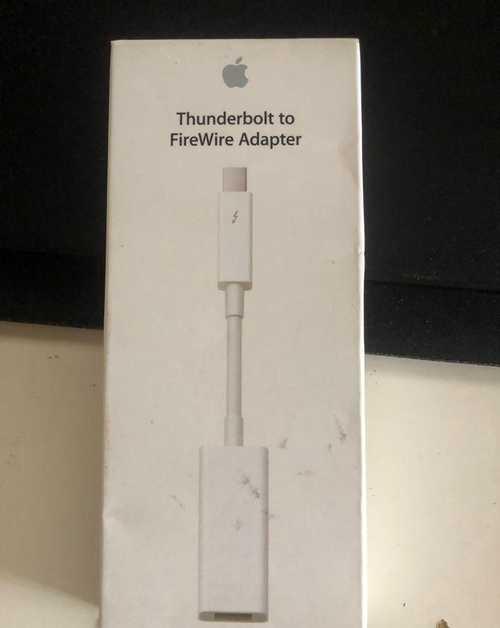 Переходник Apple Thunderbolt to FireWire 800 новый