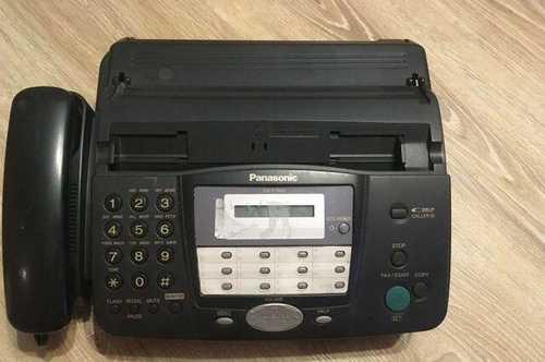 Факс телефон проводнон Panasonic KX-FT902RU KX-FT