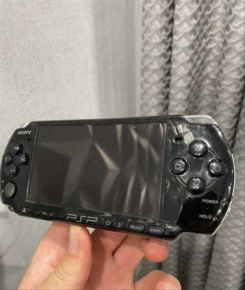 Sony PSP 3008 slim прошитая