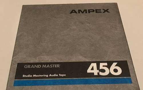 Магнитофонная лента Ampex 456 Grand Master