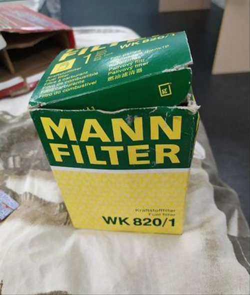 Топливный фильтр WK 820/1 mann-filter