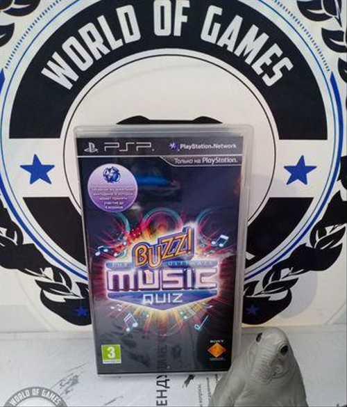 Buzz The Ultimate Music Quiz (PSP)