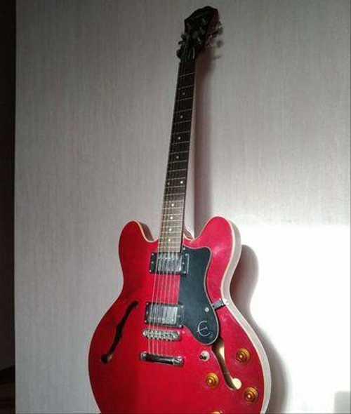 Epiphone Dot cherry