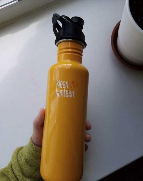 Бутылка klean kanteen