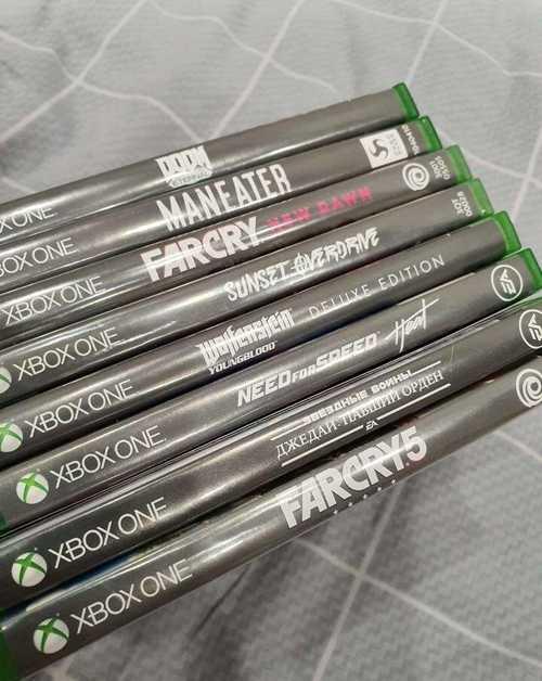 Игры Xbox, Far Cry, Maneater, Doom Eternal, NFS He