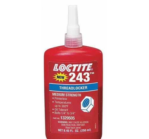 Loctite 243 250 ml | Festima.Ru - Мониторинг объявлений