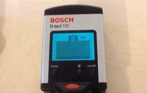 Немецкий сканер скрытой проводки bosch D-tect 100