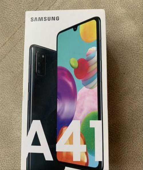 Телефон Samsung A41