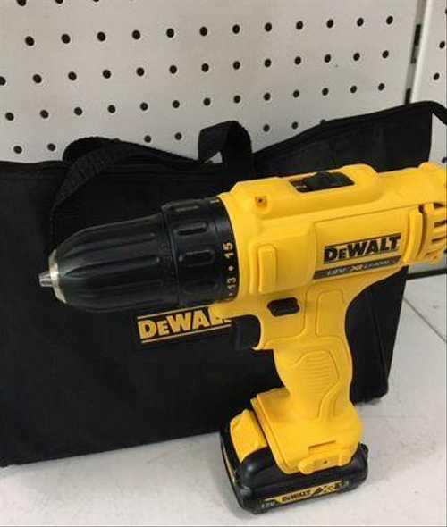 Шуруповерт DeWalt 12v