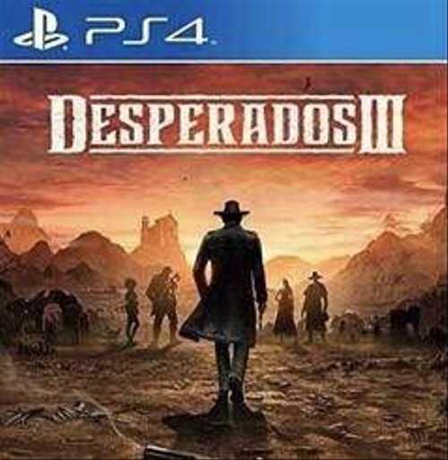 Игра Desperados III (PS4)