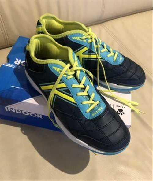 Бутсы для футзала kelme goleiro размер eu39