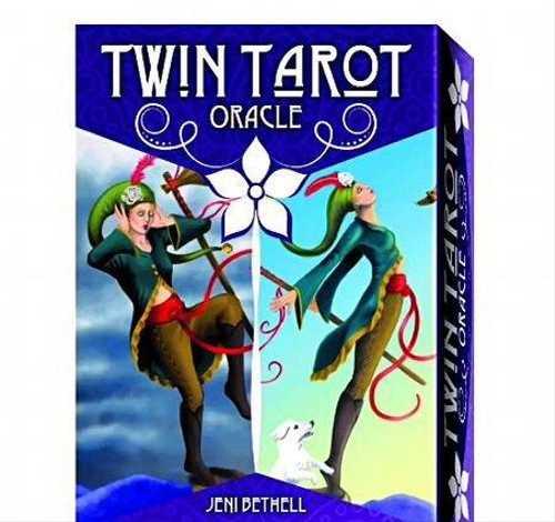 Оракул "Сдвоенное Таро".Twin Tarot Oracle.Lo Scara