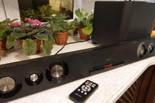 Саундбар InterStep SBS-350 с FM-тюнером