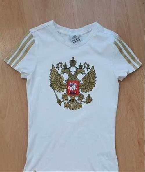 Футболка детская Adidas Сборная России