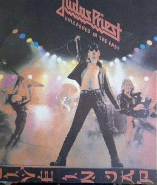 Грампластинка judas priest-1978 (live)