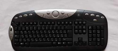 Клавиатура Logitech Cordless Elite