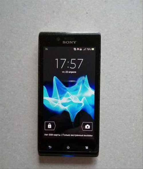 Sony xperia ij st26i