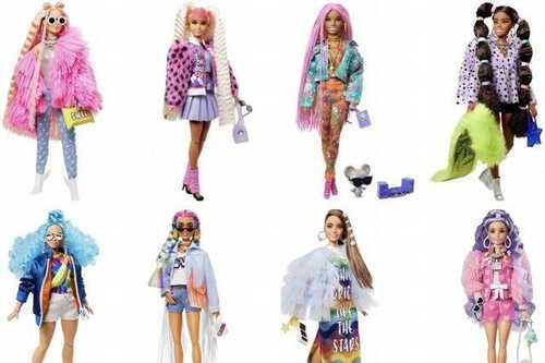 Кукла Барби Экстра, Barbie Extra, original, новые