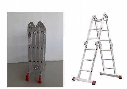 Алюминиевая лестница трансформер