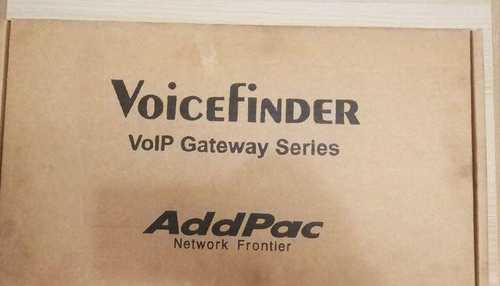 VoIP-шлюз AddPac AP1100F-B (новый)