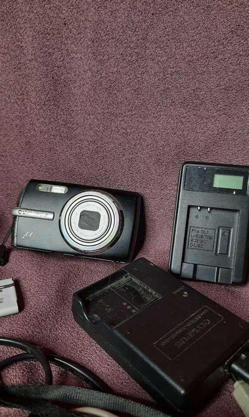 Цифровой фотоаппарат Olimpus m 1010 с кучей допов