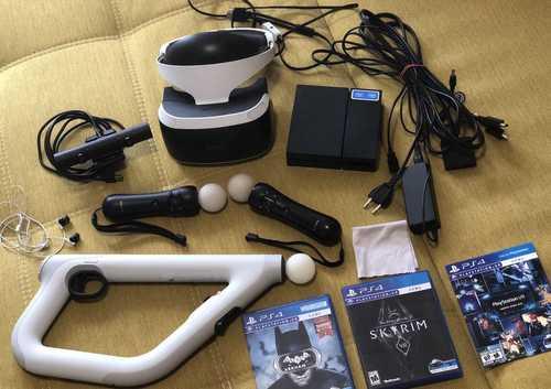 Sony PlayStation VR. Полный набор