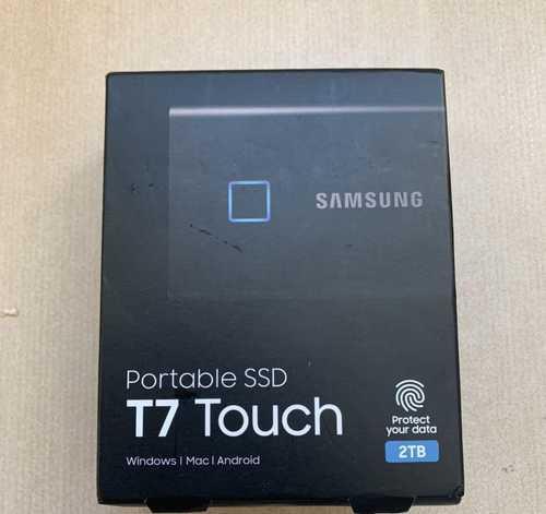 Samsung T7 portable 2tb (MU-PC2T0K/WW)