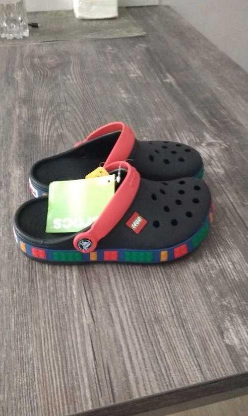 Crocs lego j3 Кроксы