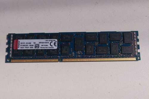 Kingston ECC 16GB 1600MHz CL11 (KVR16LR11D4/16)