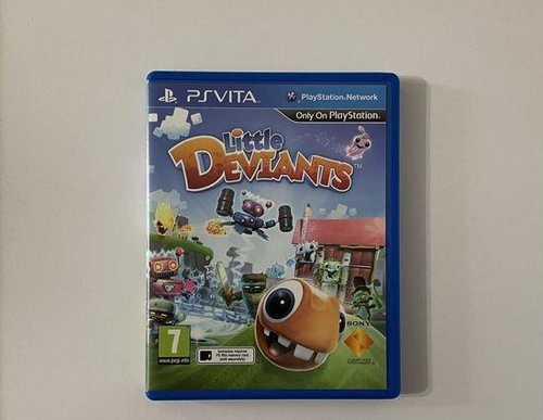 Little Deviants (Дурдом в кармане) PS Vita