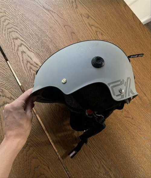 Шлем горнолыжный женский Casco